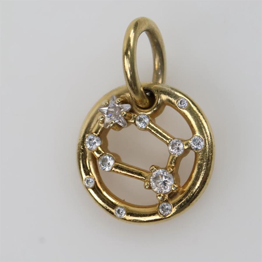 Pandora GP Gemini Zodiac Pendant | Property Room