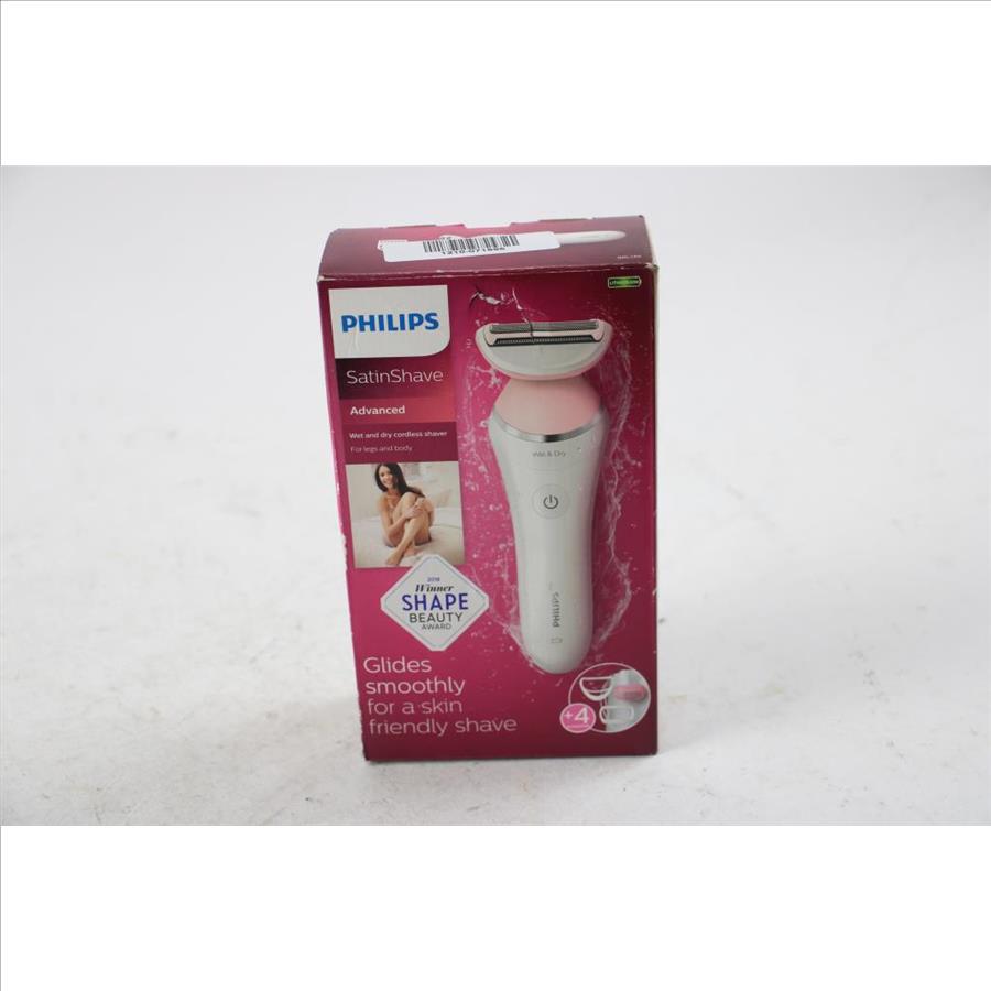 Philips SatinShave Advanced Wet/Dry Cordless Shaver, Pink | Property Room