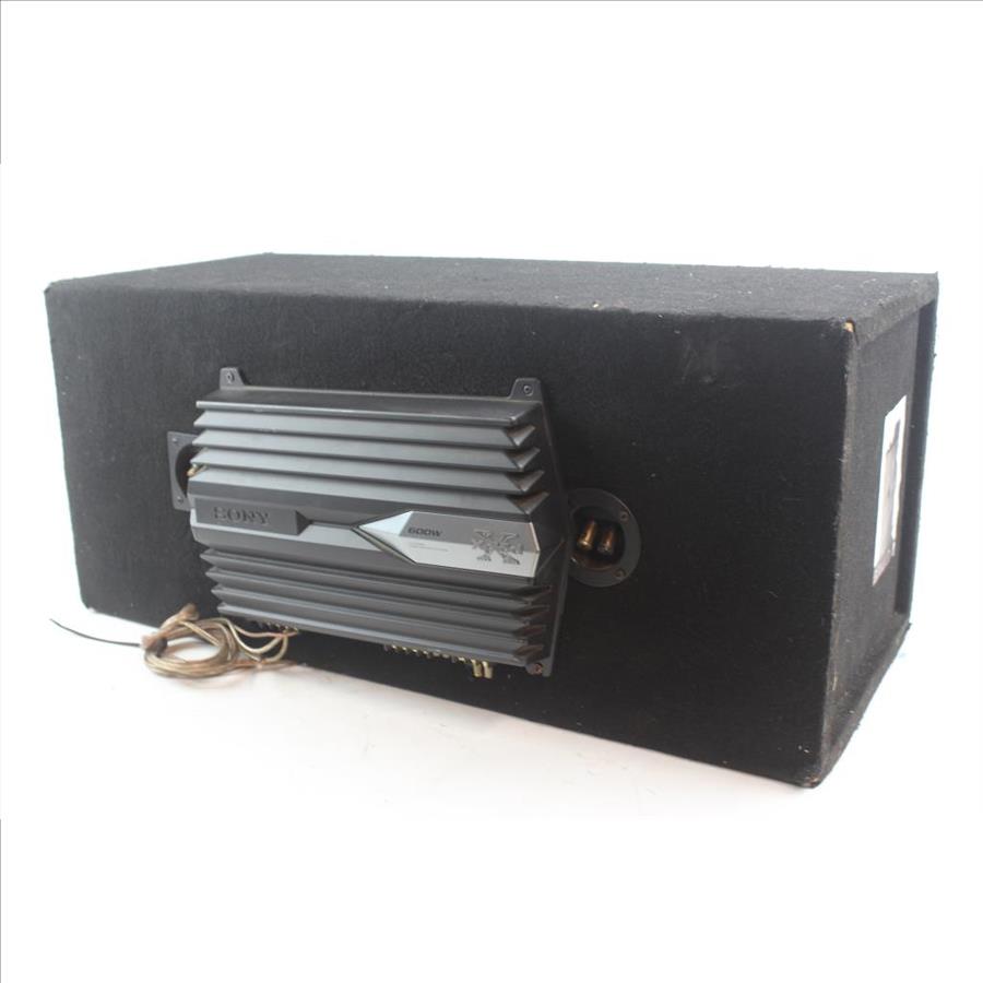 Pioneer IMPP Subwoofers In Speaker Box | Property Room