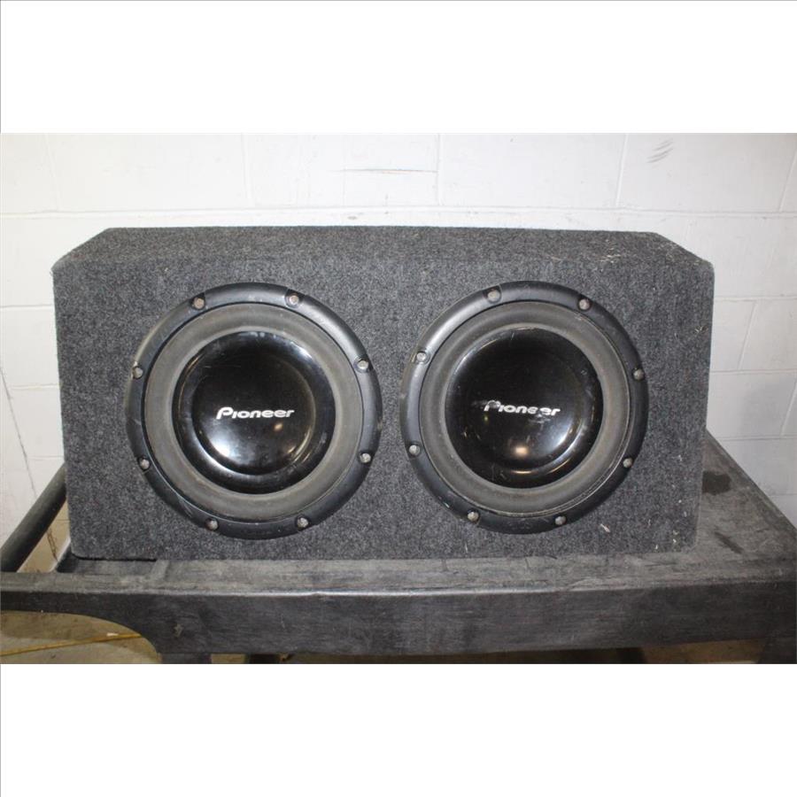 Pioneer Subwoofers | Property Room