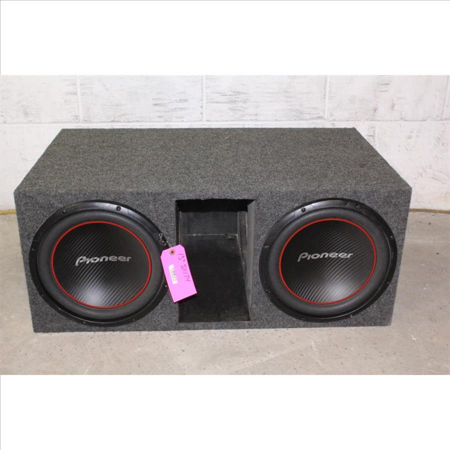 Pioneer Subwoofers | Property Room