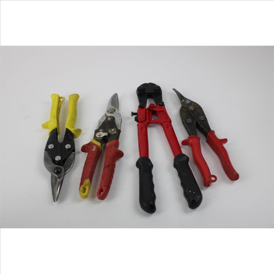 Pittsburgh 12" Bolt Cutter, Midwest Straight Cut Aviation Snip MWT ...