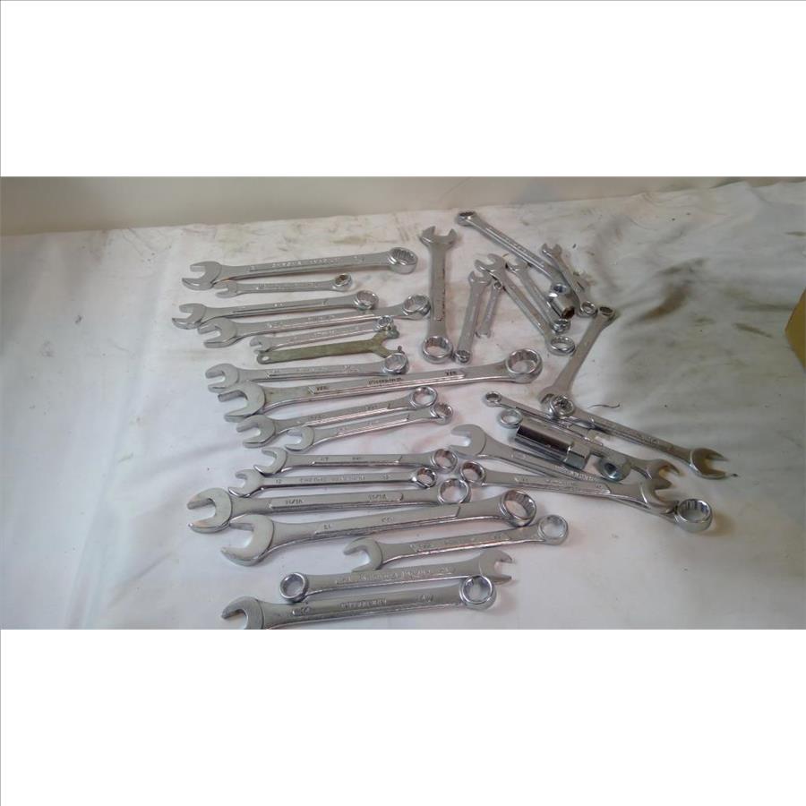 Pittsburgh Key Wrenches And Sockets, 55+ Pieces | Property Room