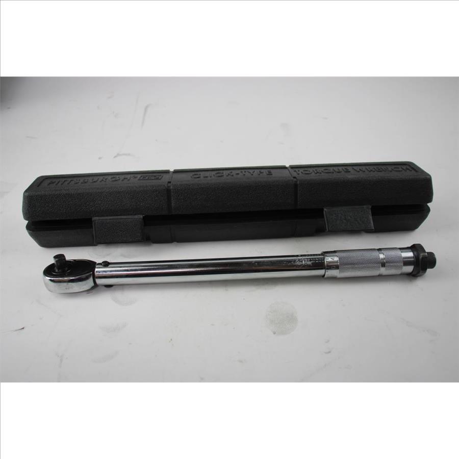 Pittsburgh Pro Click-type Torque Wrench | Property Room