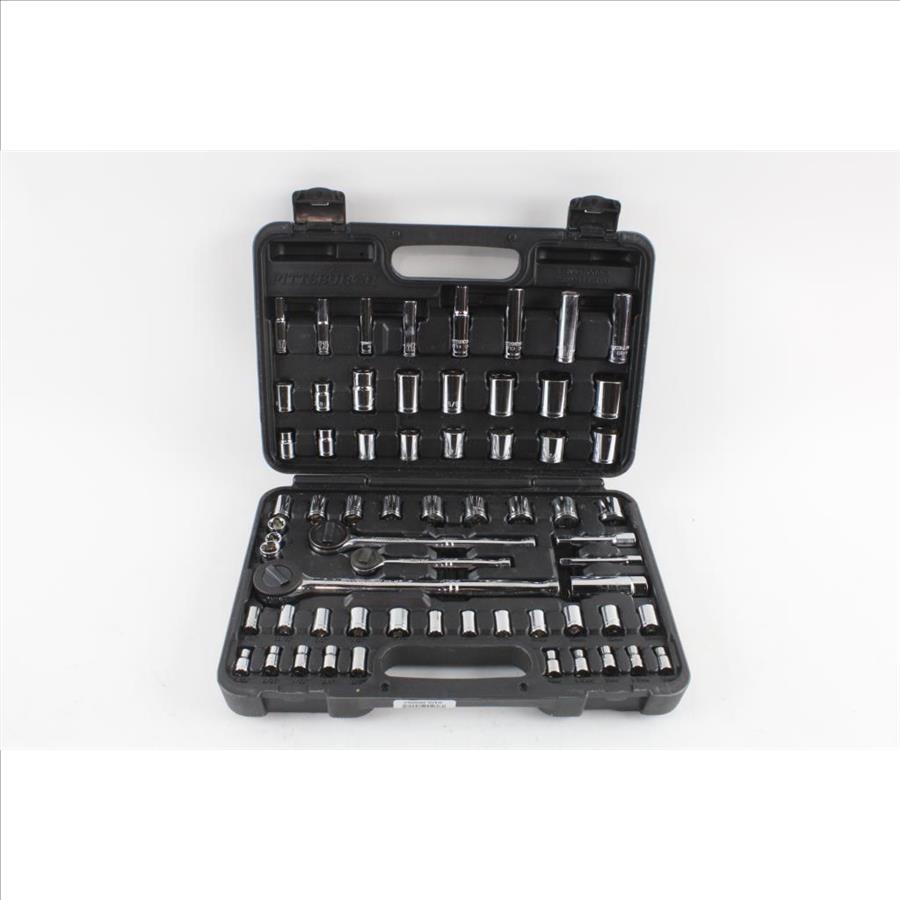 Pittsburgh Ratchet & Socket Set | Property Room