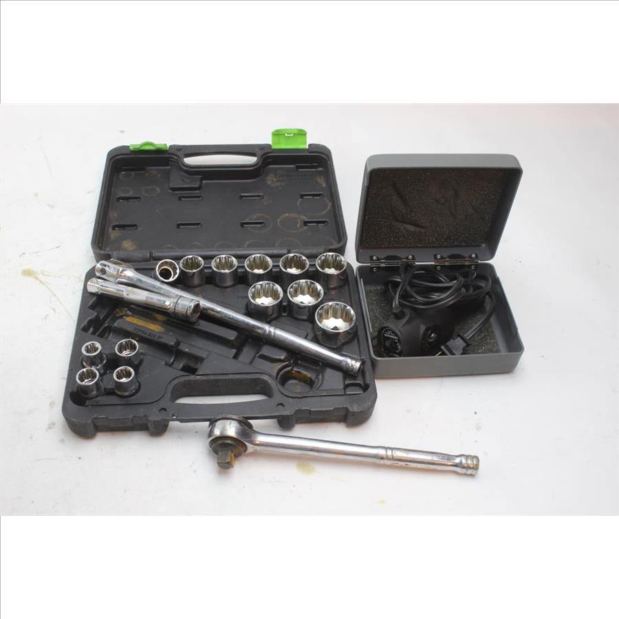 Pittsburgh Socket Set, Dremel Engraver 2 Pieces | Property Room