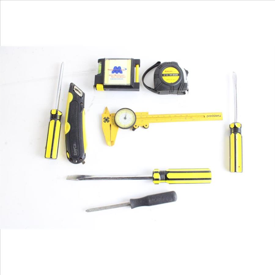 Plano Tools Box With Assortment Of Tools | Property Room