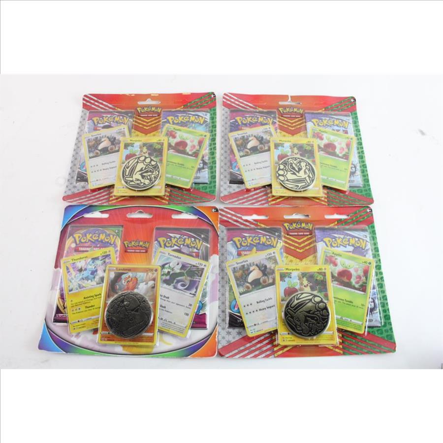 Pokemon 2-Pack Blisters, 4 Pieces | Property Room