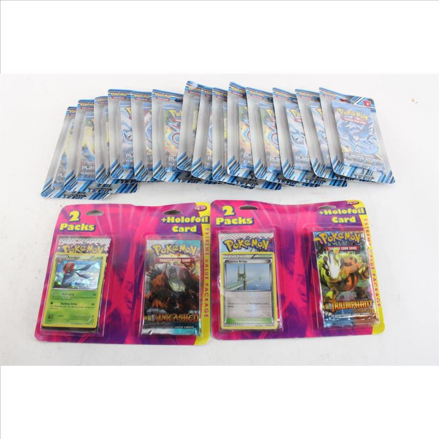 Pokemon Trading Card Packs, 10+ Pieces | Property Room