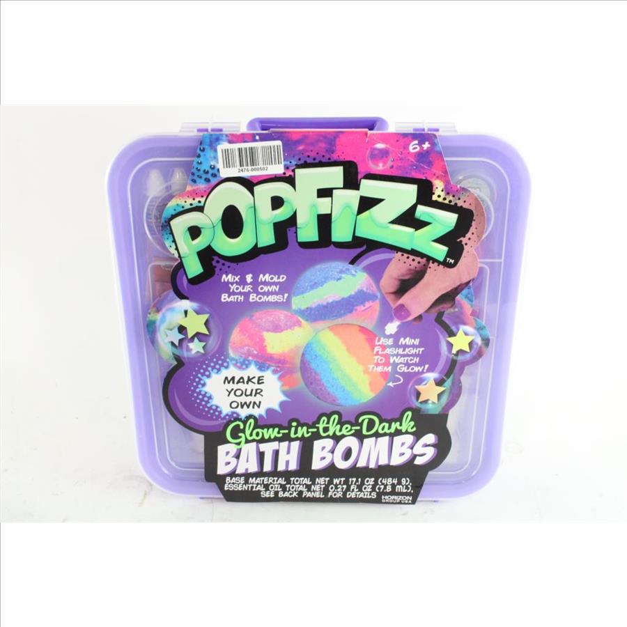 Popfizz Glow-in-the-dark Bath Bombs | Property Room