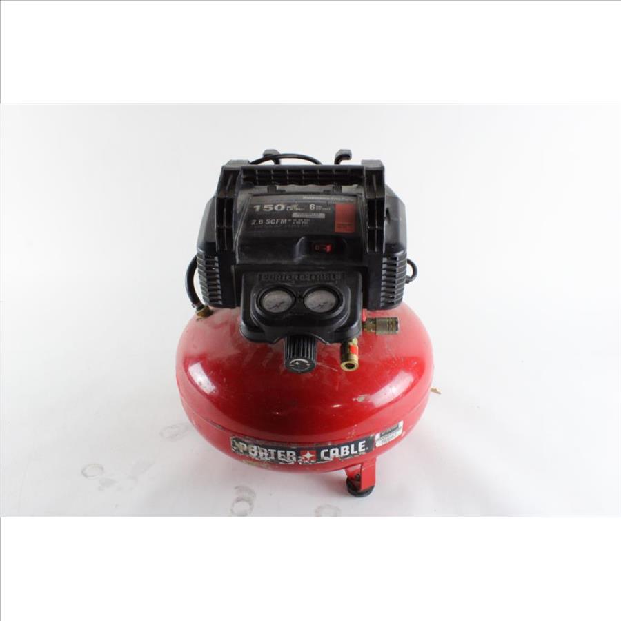 Porter Cable 6 Gallon Air Compressor | Property Room