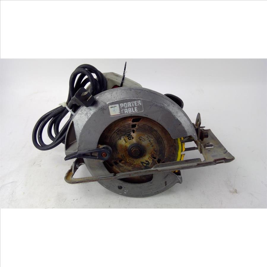 Porter Cable 7 1/4" Circular Saw, PC15TCS | Property Room