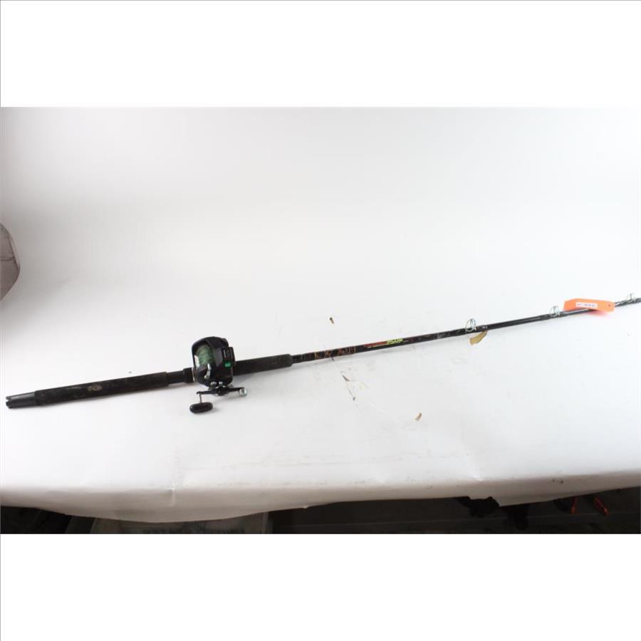 Power Plus Trophy Class Rod With Reel | Property Room