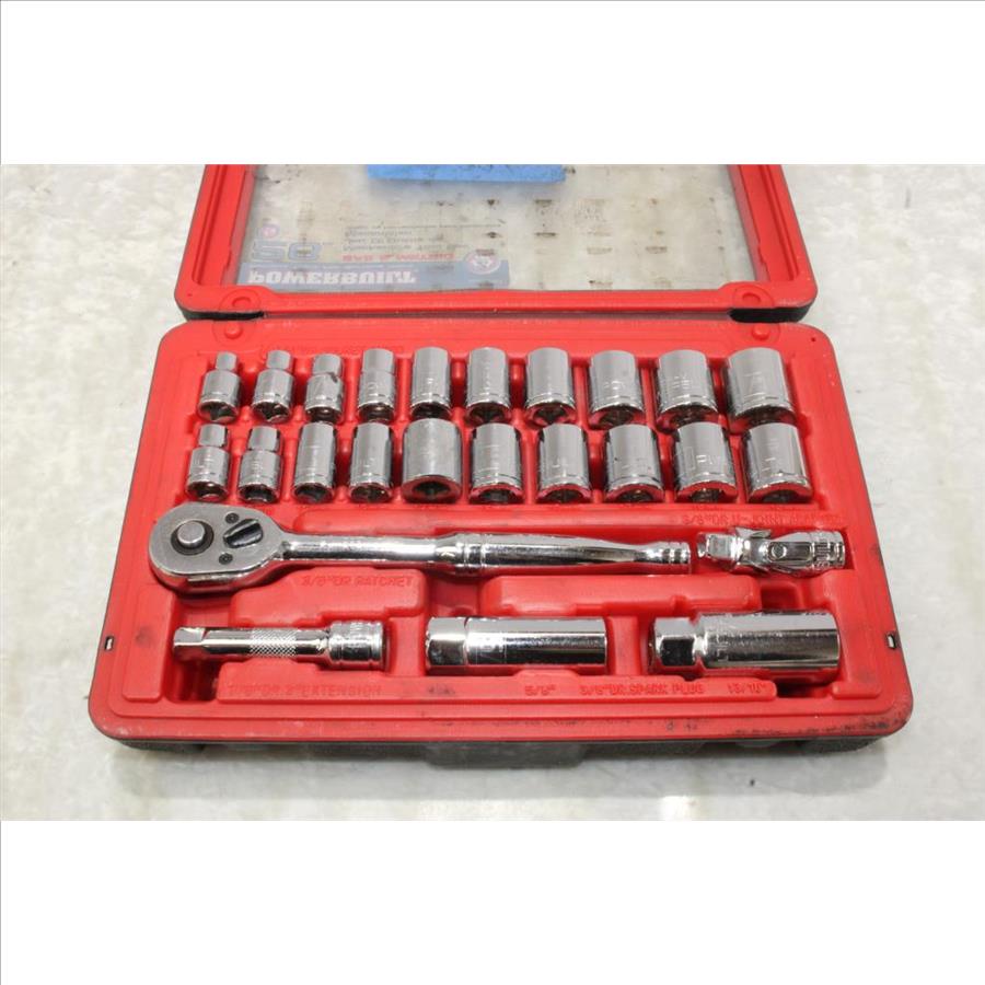 Powerbuilt Mechanics Tool Set | Property Room