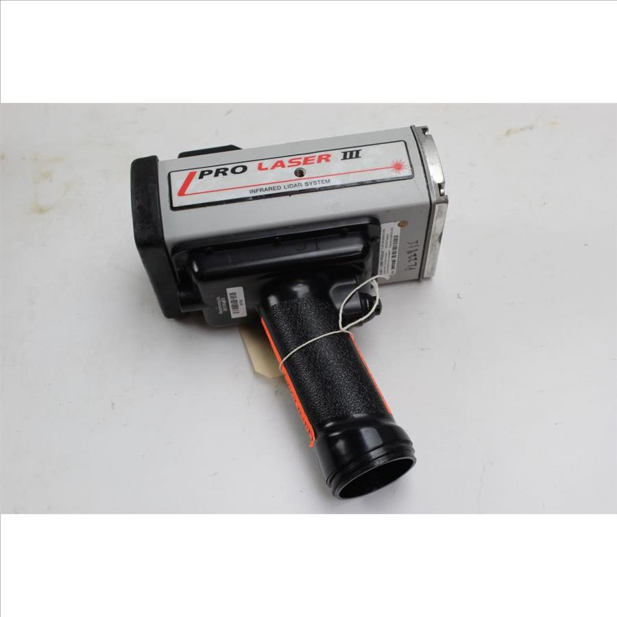 Pro Laser III Infrared Lidar System Speed Detector | Property Room