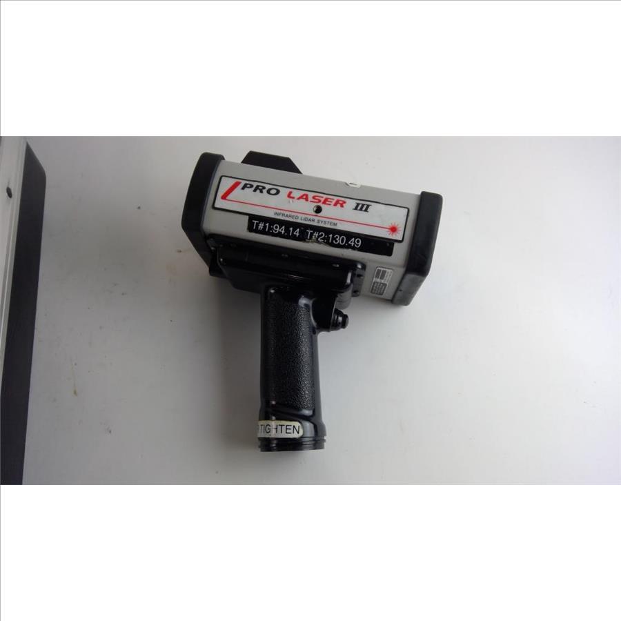 Pro Laser III Radar Detector With Case | Property Room