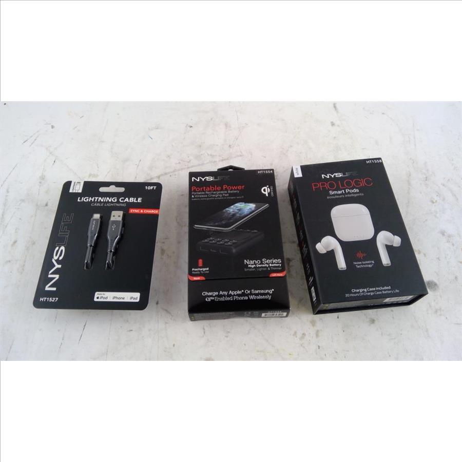 Pro Logic Smart Pods Earbuds And More 3 Pieces | Property Room