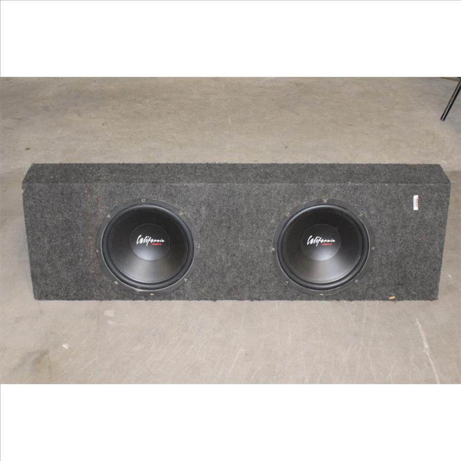 Profile California Subwoofers | Property Room
