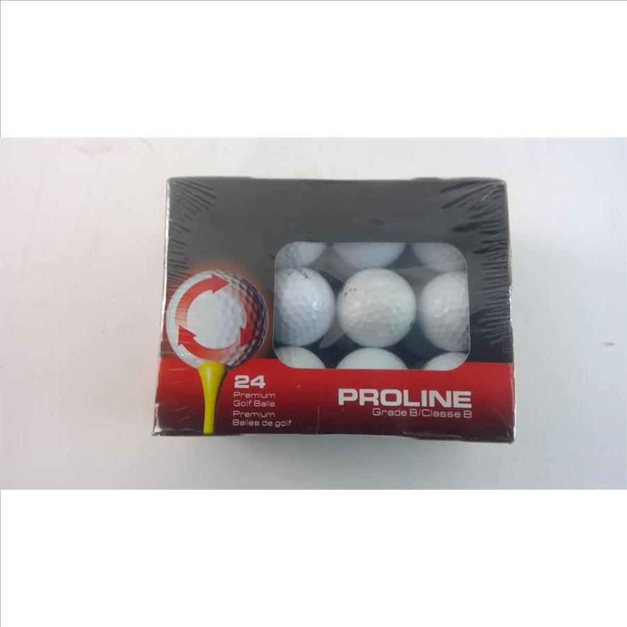 Proline Recycled Golf Balls | Property Room