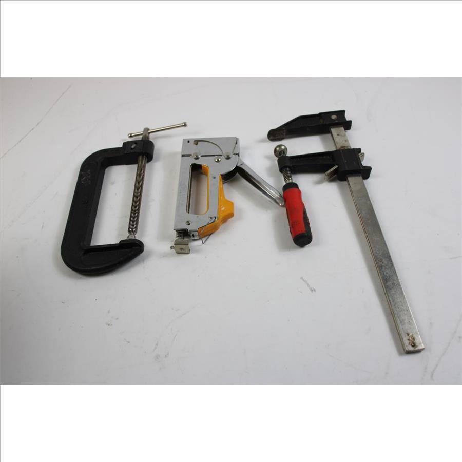 Pry Bar, Empire Protractor, Weller Soldering Gun And Other, 3+ Pieces ...