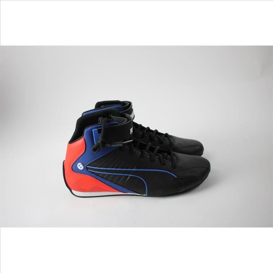 Puma BMW Motorsport X Kart Cat Mid 'blacl Pop Red' Shoes | Property Room