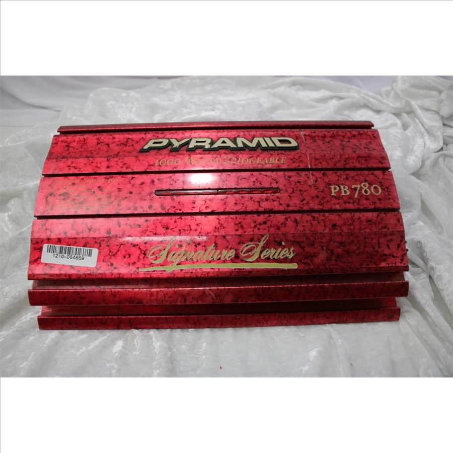 Pyramid PB 780 Amplifier | Property Room