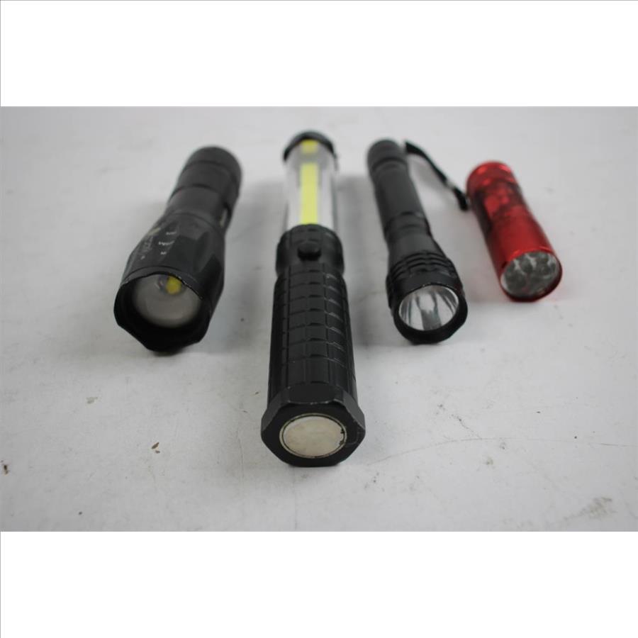 Quantum And More Flashlight Lot, 7 Pieces | Property Room