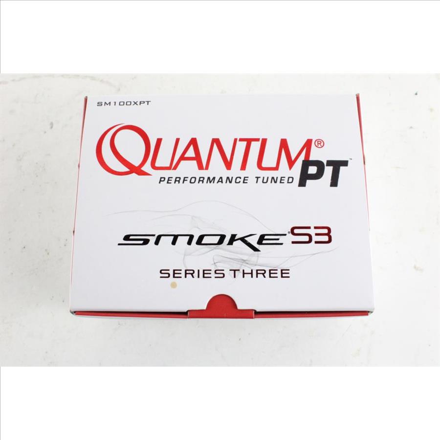Quantum PT Smoke S3 Fishing Reel | Property Room