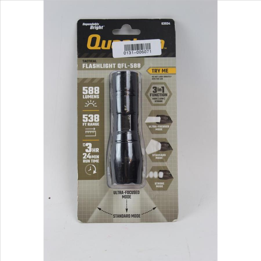 Quantum Tactical Flashlight | Property Room