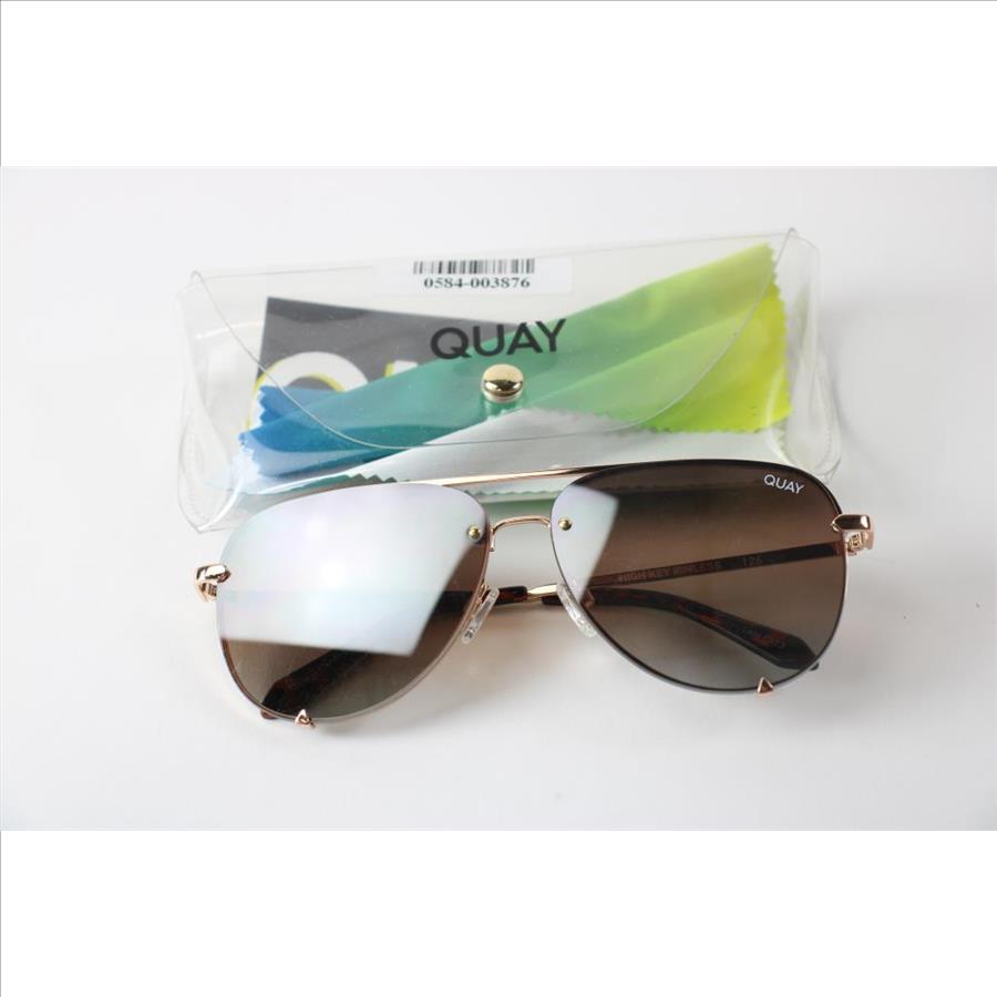 Quay High Key Rimless Sunglasses | Property Room