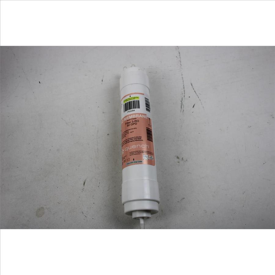 Quench RO Membrane Filter 3-RO 80 GPD Model P02284 | Property Room