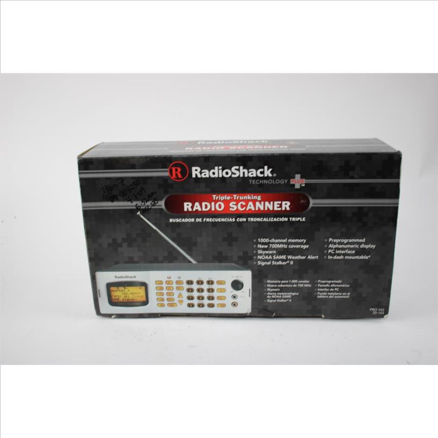 Radioshack Radio Scanner | Property Room