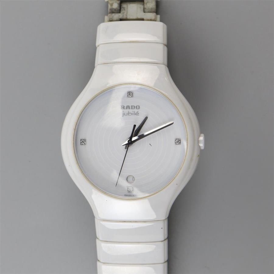 Rado Diastar White Ceramic Watch | Property Room