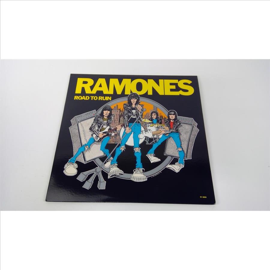 Ramones Road To Ruin Vinyl LP - 1978 | Property Room
