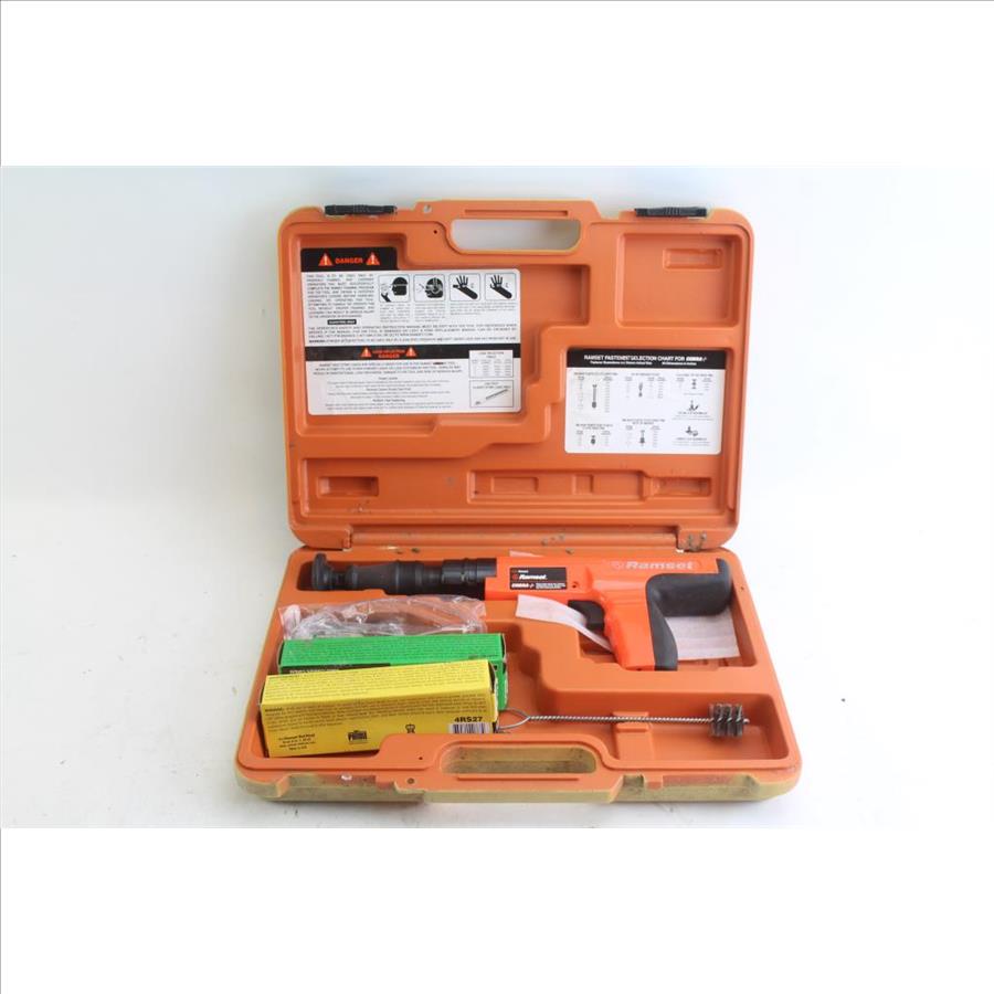 Ramset Cobra+ .27 Caliber Powder Actuated Tool | Property Room