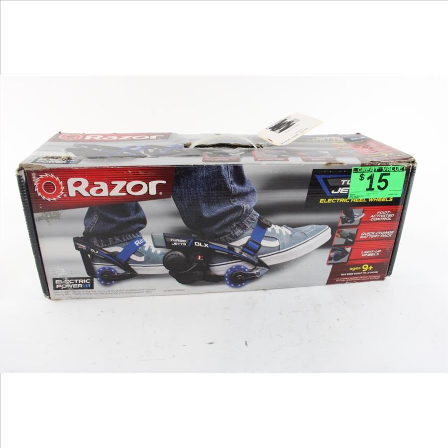 Razor Turbo Jett Electric Heel Wheels | Property Room
