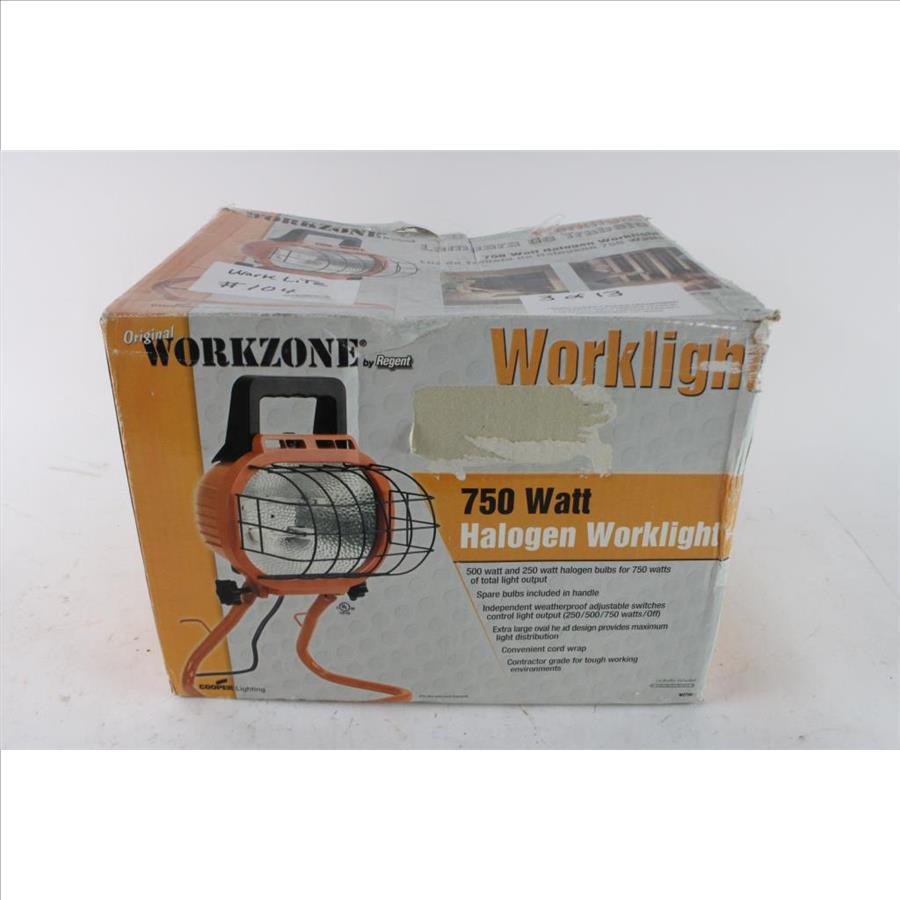 Regent Workzone Worklight | Property Room