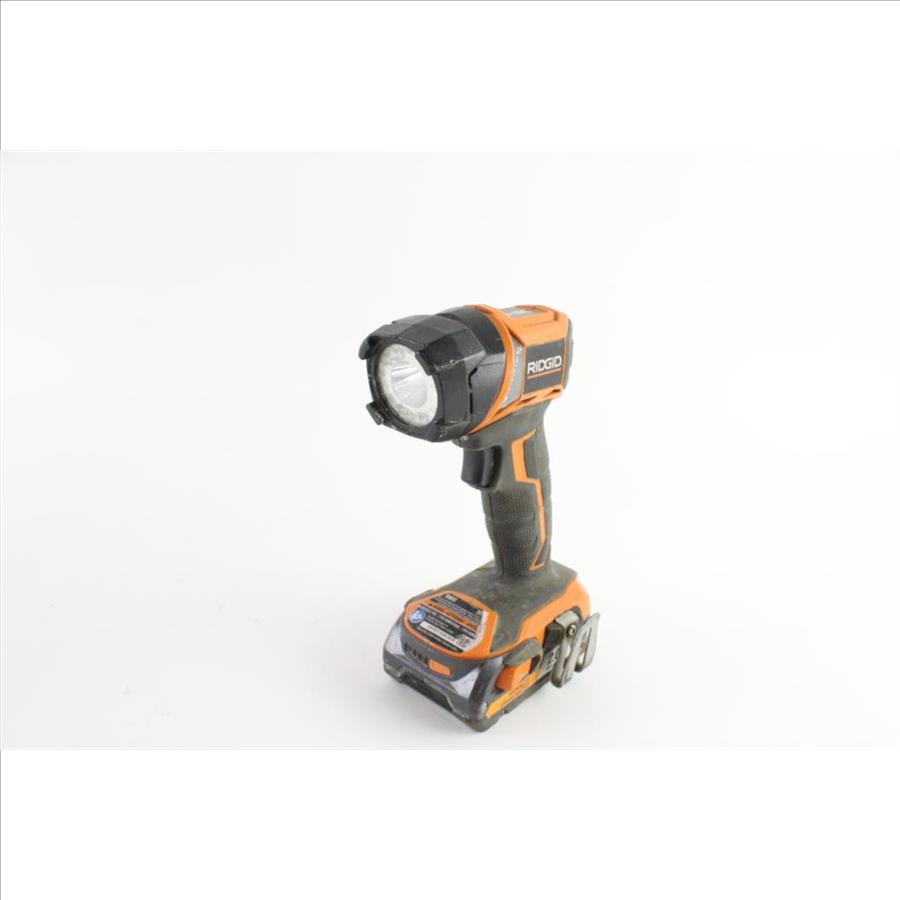 Ridgid Cordless LED Flashlight | Property Room