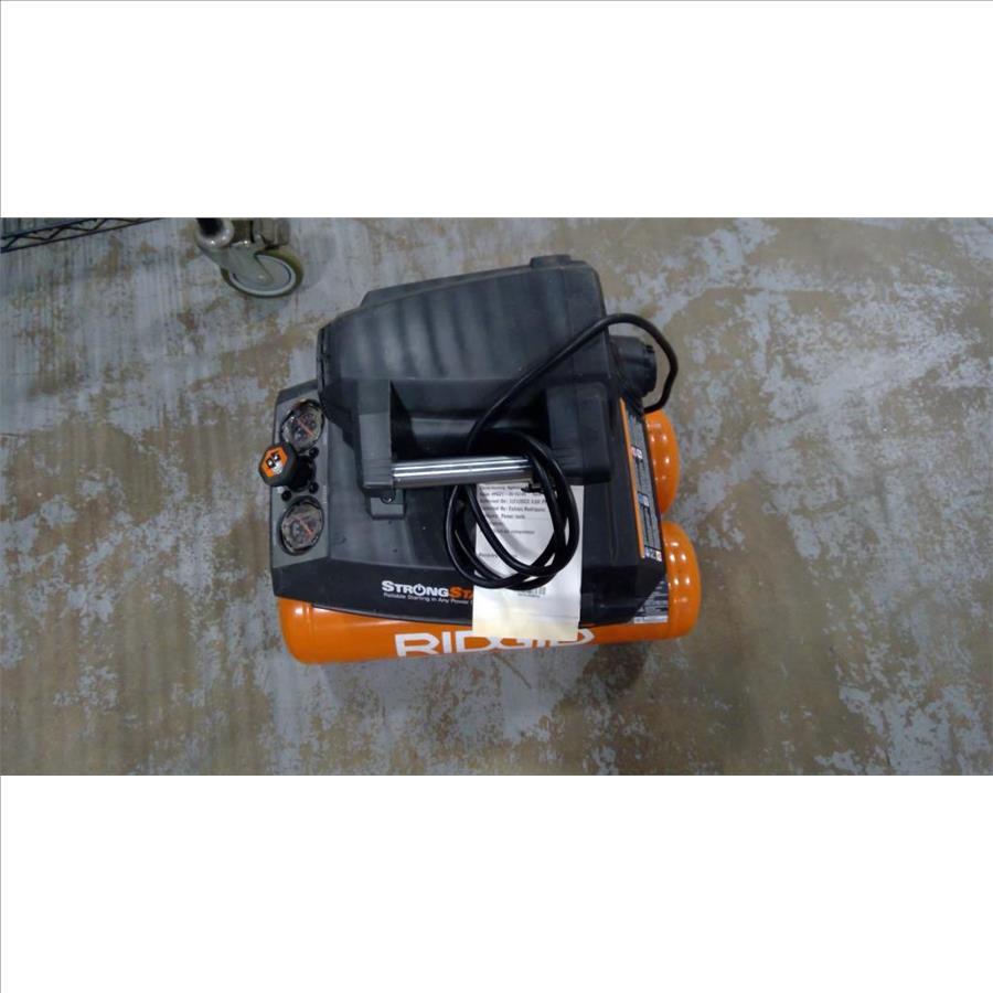 Ridgid Strong Stat 200 Psi Air Compressor | Property Room