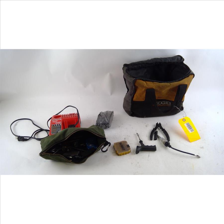 Ridgid Tool Bag And More 5+ Pieces | Property Room