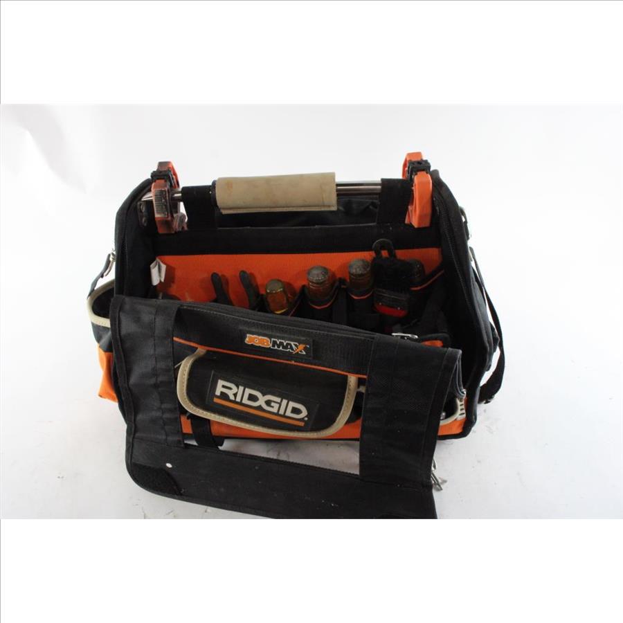 Ridgid Tool Bag With Tools, 10+ Pieces | Property Room