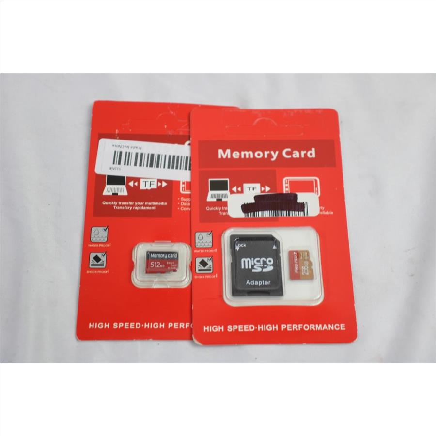 Ring Doorbells, Memory Cards, And Panasonic Lumix Digital Camera, 5 ...