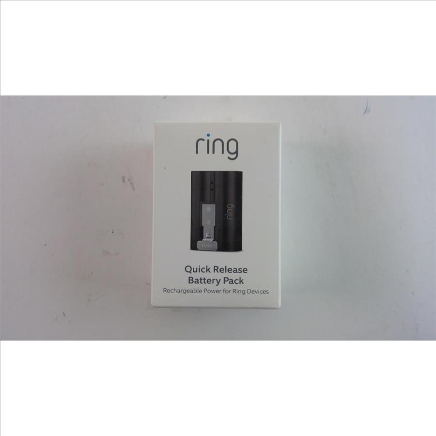 Ring Quick Release Battery Pack | Property Room