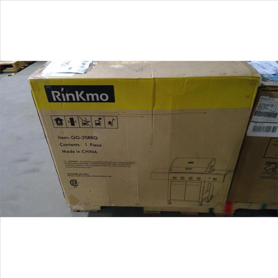 Rinkmo 4-Burner Gas Grill | Property Room
