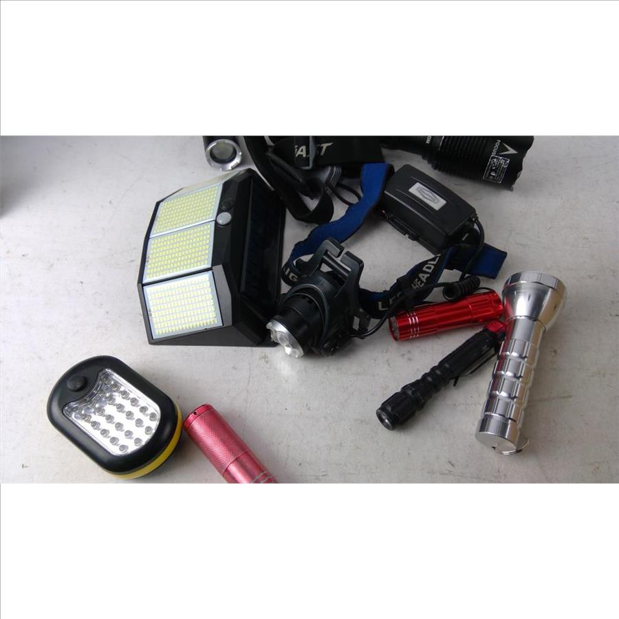 Roadpro LED Head Light, Hyper Tough LED Flashlight, And More, 12 ...