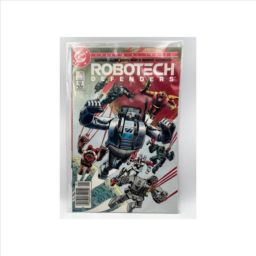 Robotech Defenders #1 January 1985 DC Comics | Property Room