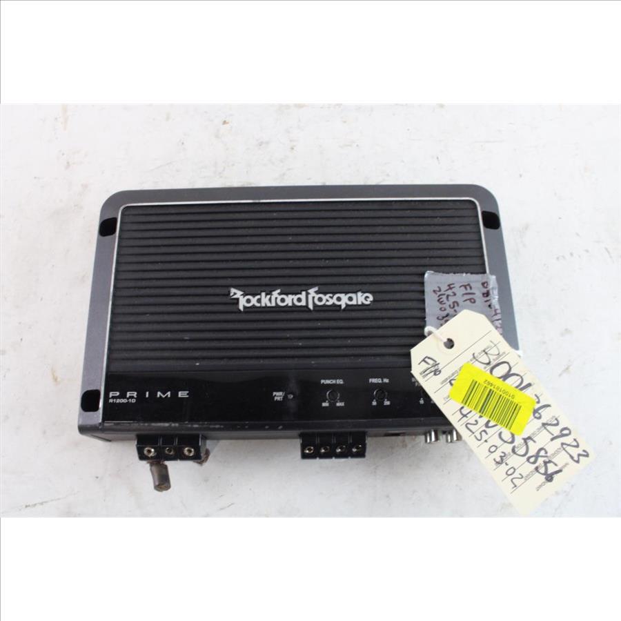 Rockford Fosgate Amplifier | Property Room