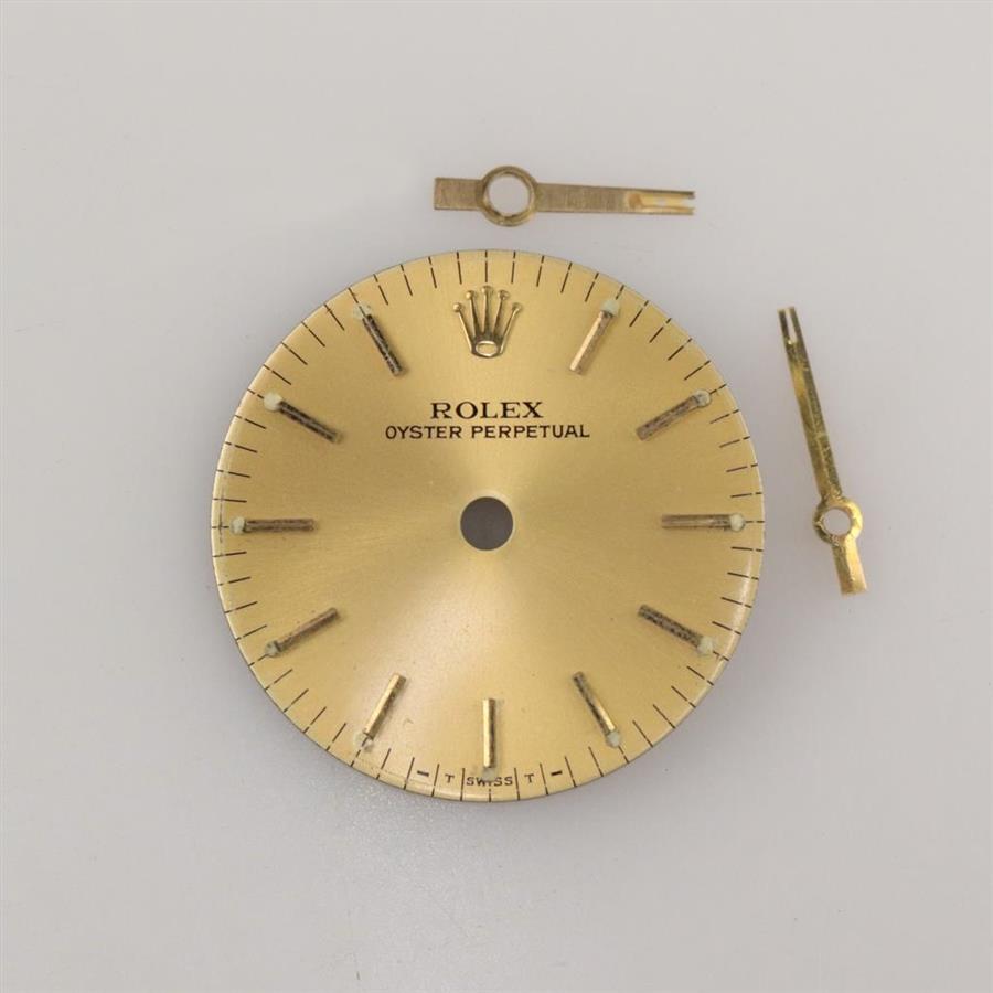 Rolex DateJust Champagne Stick Indexes Dial | Property Room