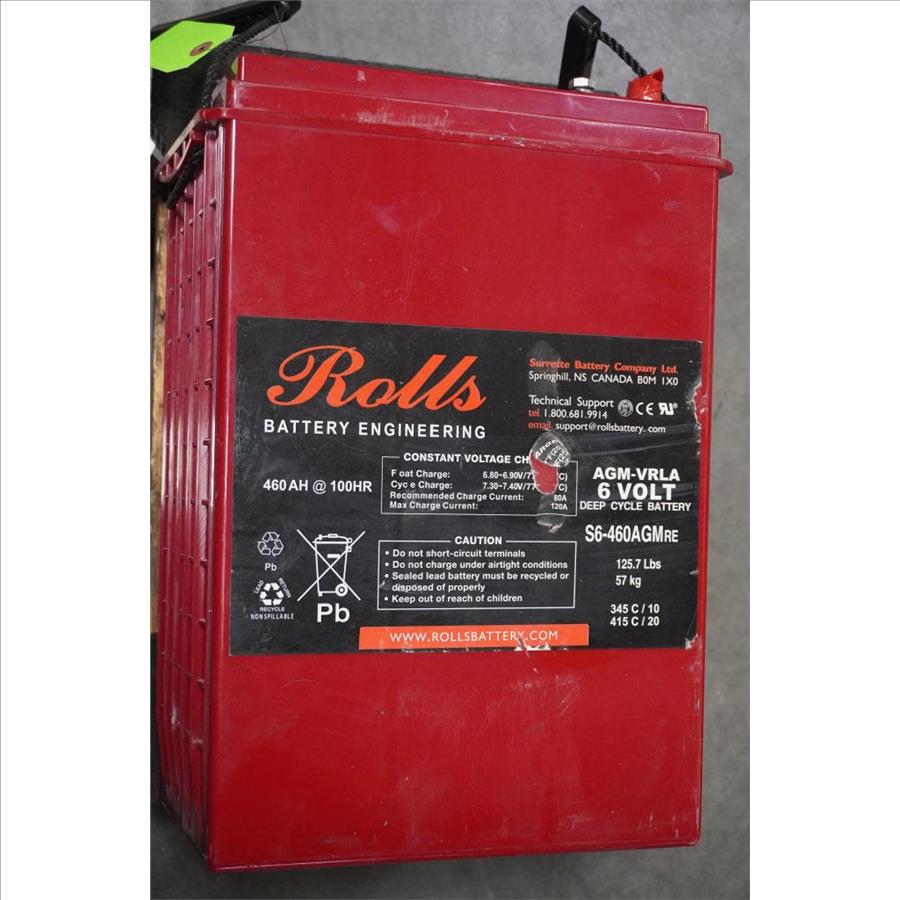 Rolls Battery VRLA AGM Battery | Property Room