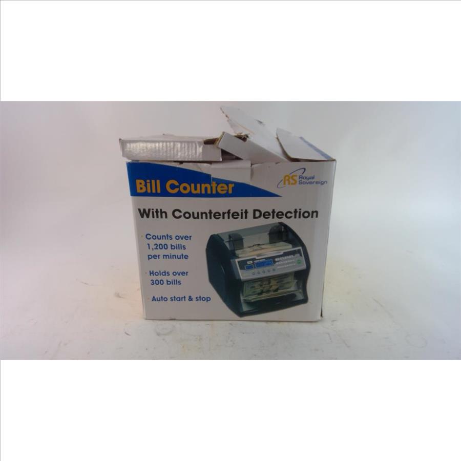 Royal Sovereign Bill Counter | Property Room